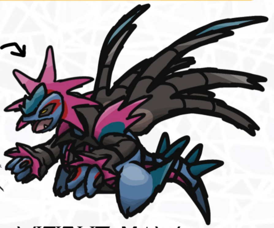 Vicious Maw | Ultimate Pokedex Wiki | Fandom