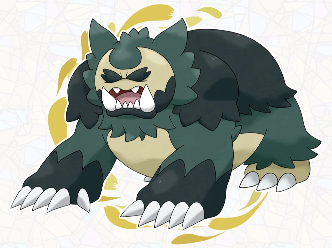 Burly Beast | Ultimate Pokedex Wiki | Fandom