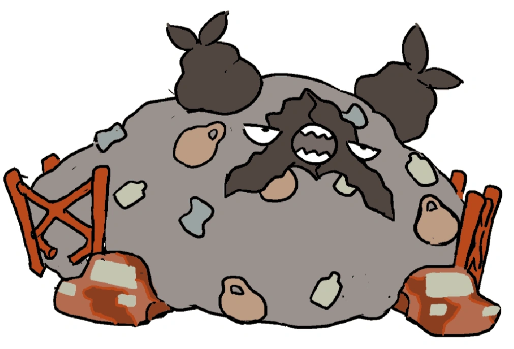 Garbodor - Widian | Ultimate Pokedex Wiki | Fandom