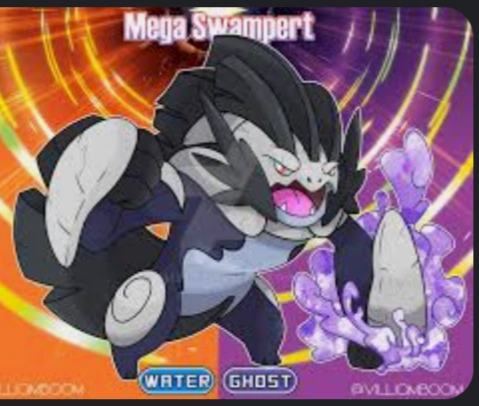 Mega Swampert | Ultimate Pokedex Wiki | Fandom