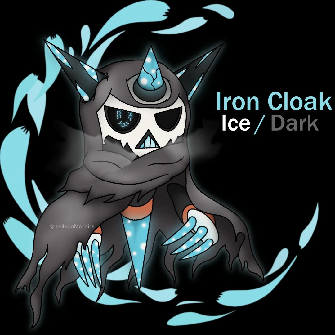 Iron Cloak | Ultimate Pokedex Wiki | Fandom