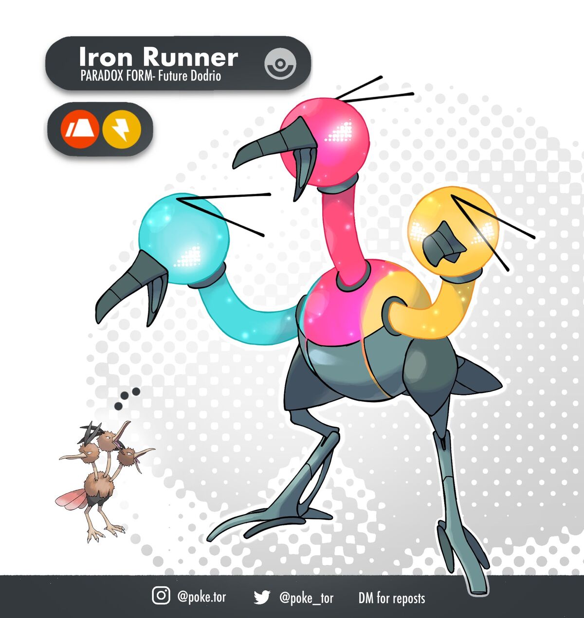 Iron Runner Ultimate Pokedex Wiki Fandom