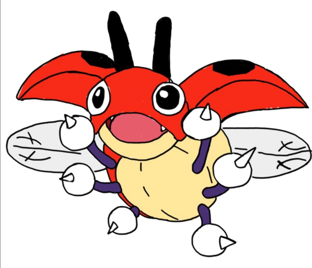 Proto Ledyba | Ultimate Pokedex Wiki | Fandom