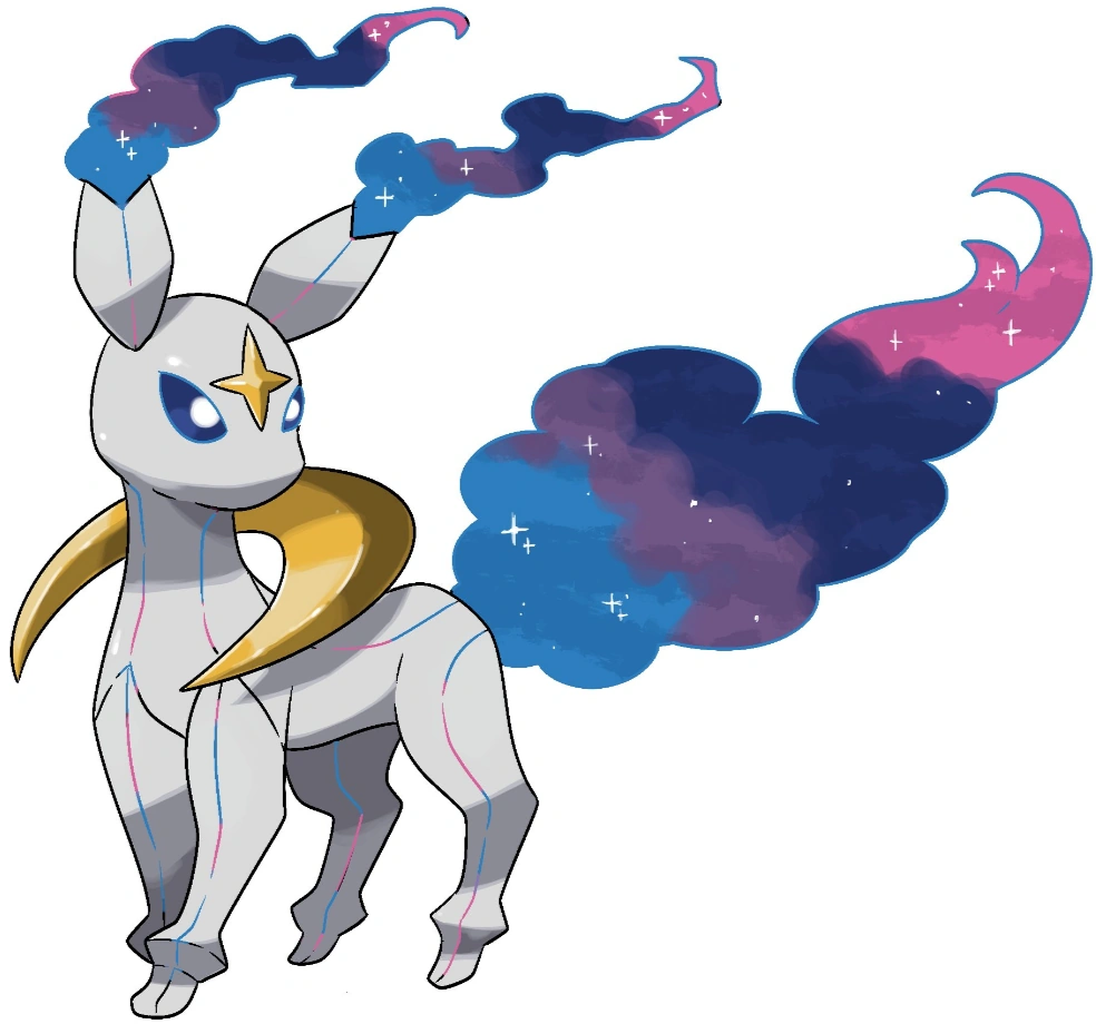 Galaxeon | Ultimate Pokedex Wiki | Fandom