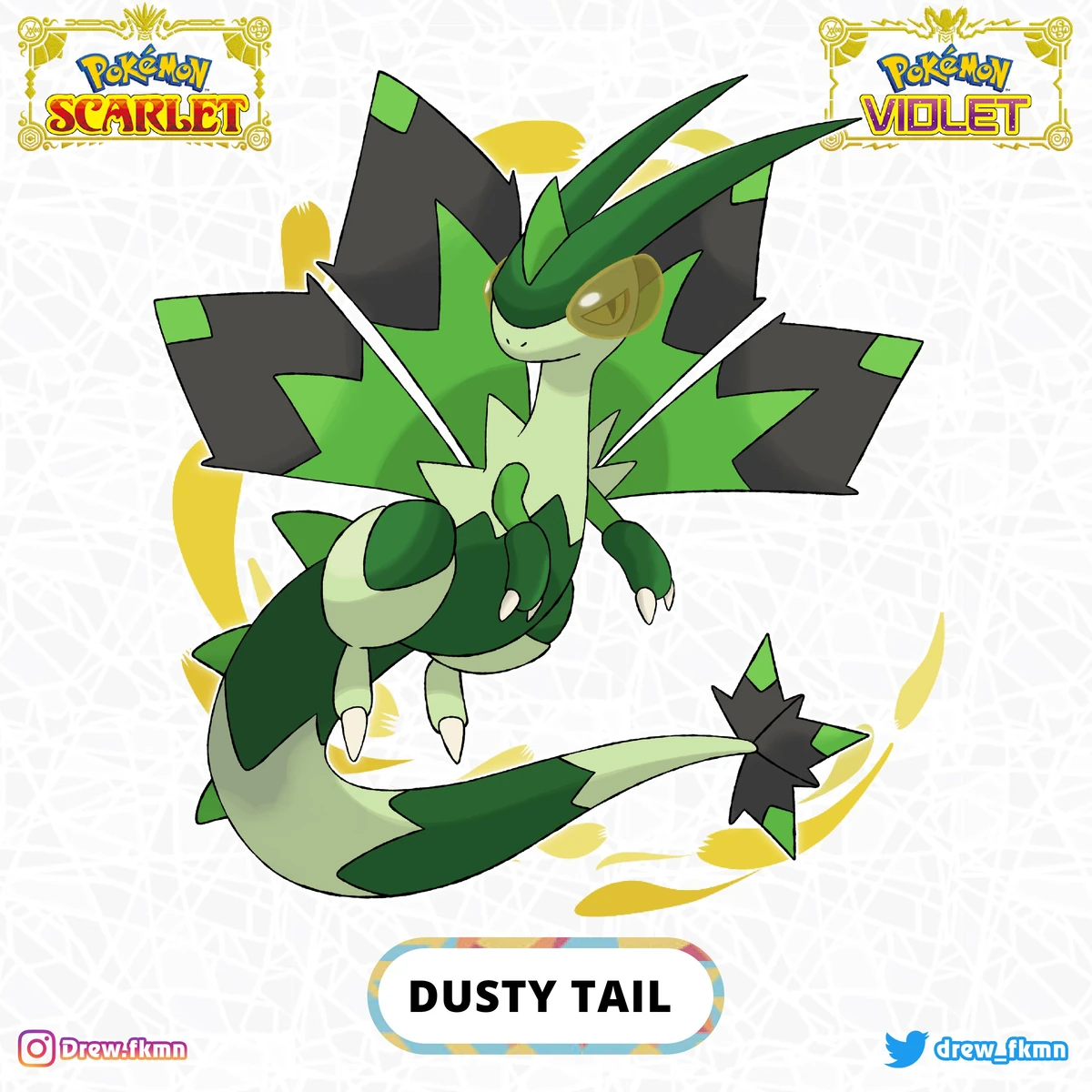Dusty Tail | Ultimate Pokedex Wiki | Fandom