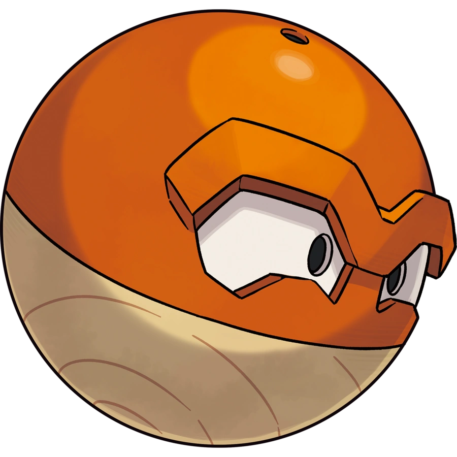 Hisuian Voltorb | Ultimate Pokedex Wiki | Fandom