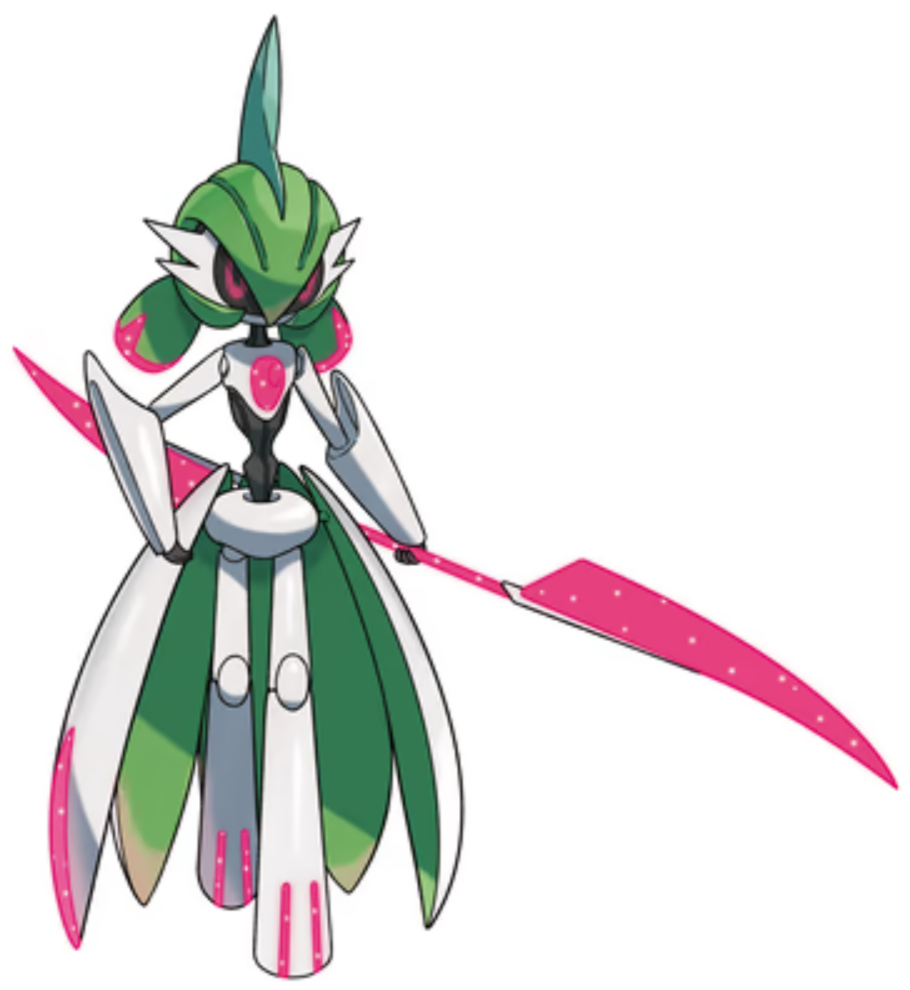 Iron Valiant | Ultimate Pokedex Wiki | Fandom