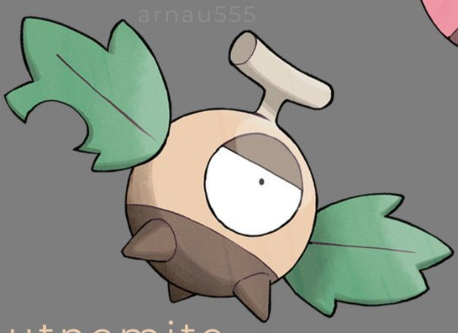 Nutnemite | Ultimate Pokedex Wiki | Fandom