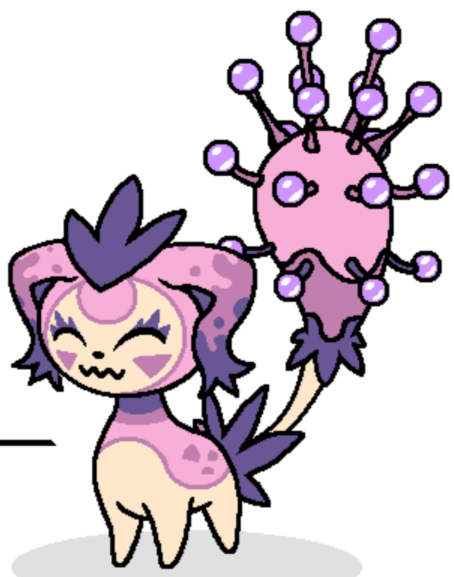 Purring Dew | Ultimate Pokedex Wiki | Fandom