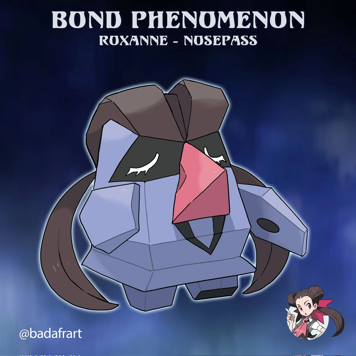 Roxanne's Nosepass | Ultimate Pokedex Wiki | Fandom