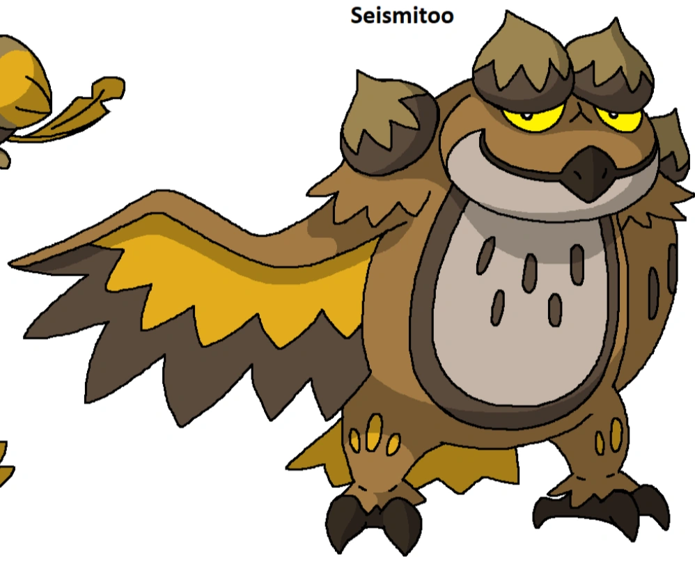 Seismitoo | Ultimate Pokedex Wiki | Fandom