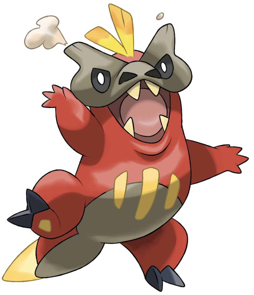 Crocolava Ultimate Pokedex Wiki Fandom