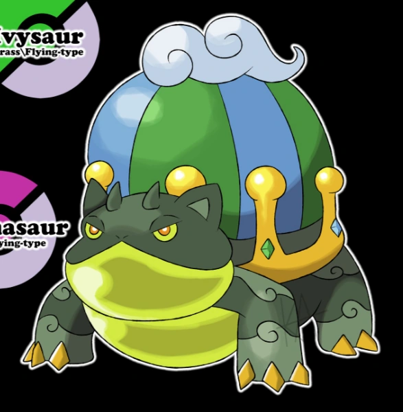 Miasmasaur | Ultimate Pokedex Wiki | Fandom