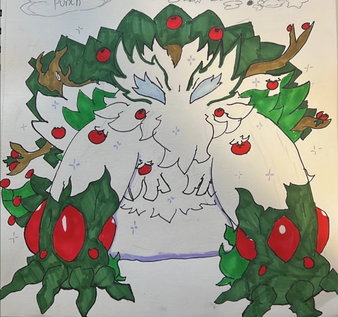 Mega Wide Abomasnow | Ultimate Pokedex Wiki | Fandom