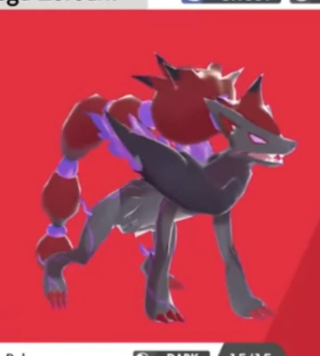 Mega Unovan Zoroark | Ultimate Pokedex Wiki | Fandom