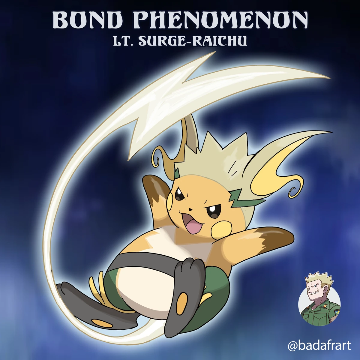Lt. Surge-Raichu | Ultimate Pokedex Wiki | Fandom