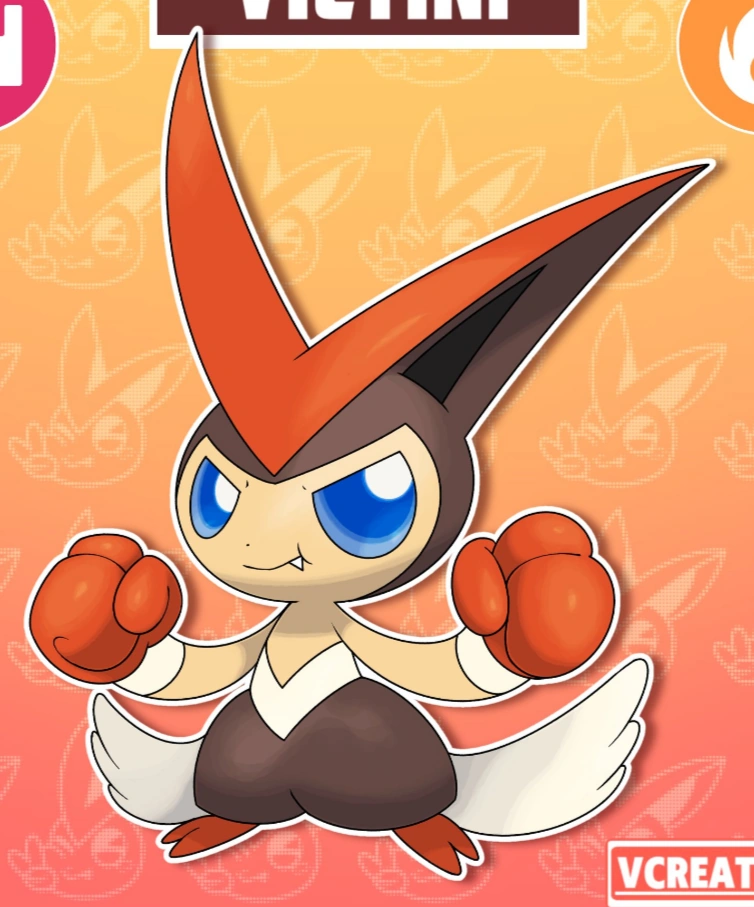Regional Victini | Ultimate Pokedex Wiki | Fandom