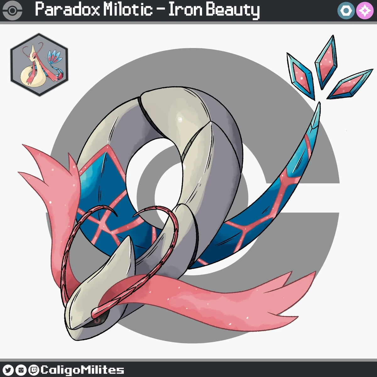 Iron Beauty | Ultimate Pokedex Wiki | Fandom