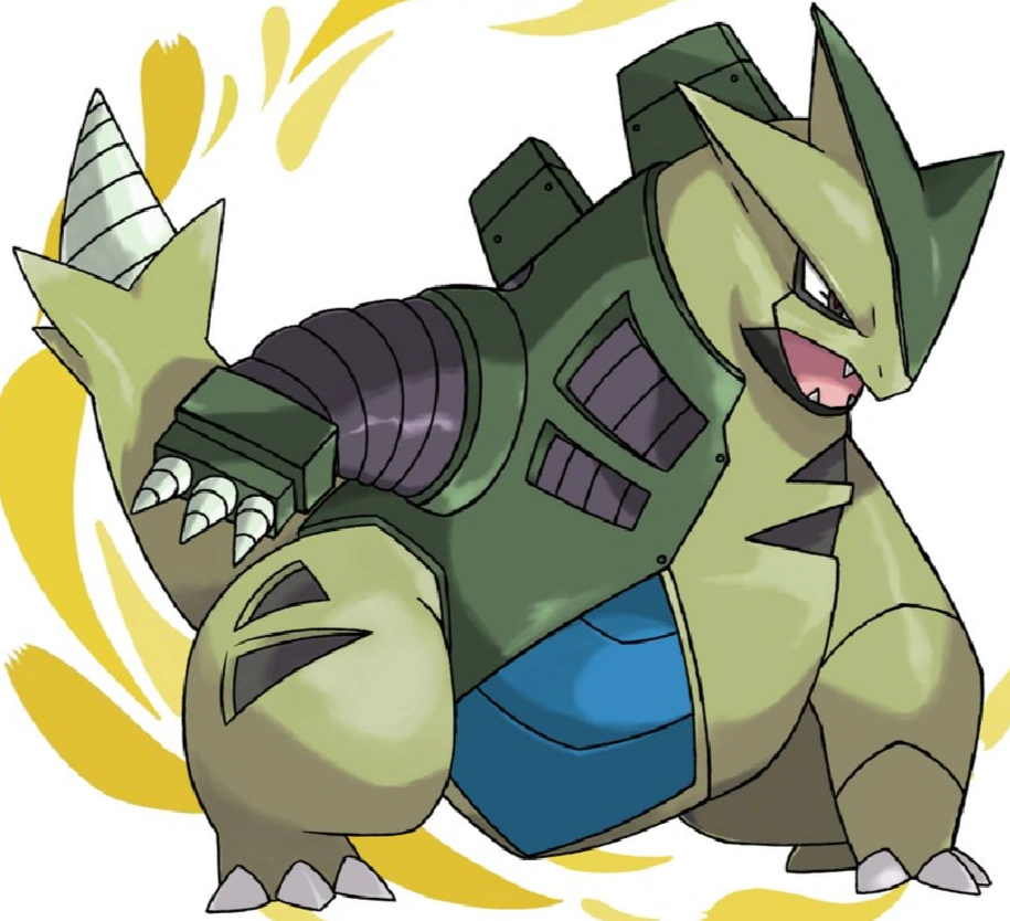 Paradox Tyranitar | Ultimate Pokedex Wiki | Fandom