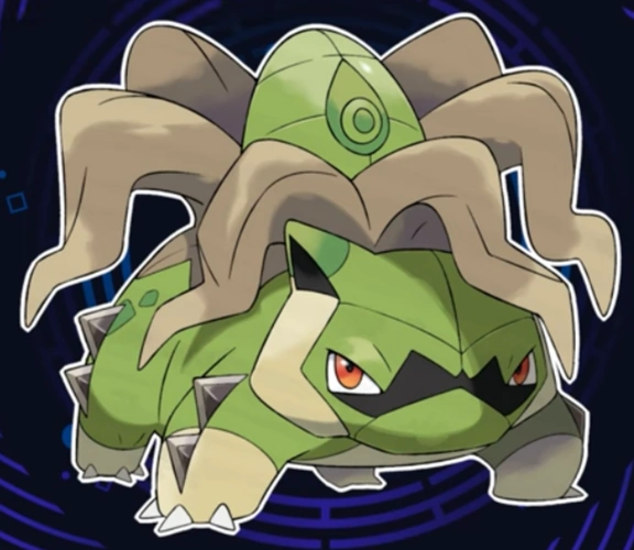 Rootasaur | Ultimate Pokedex Wiki | Fandom