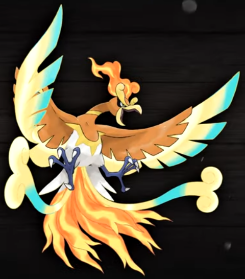 Mega Ho-oh | Ultimate Pokedex Wiki | Fandom
