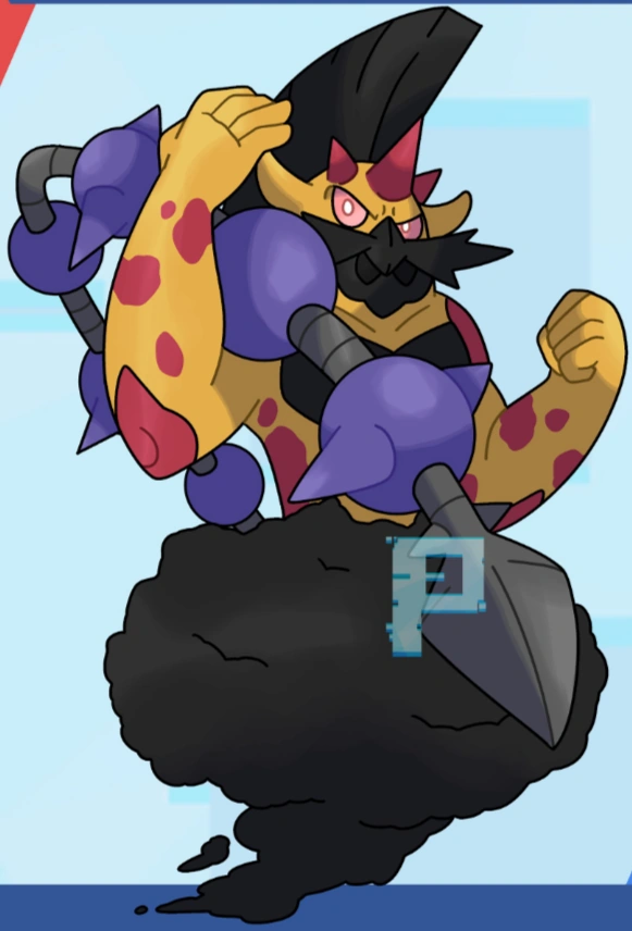 Azirian Incarnate Thundurus | Ultimate Pokedex Wiki | Fandom