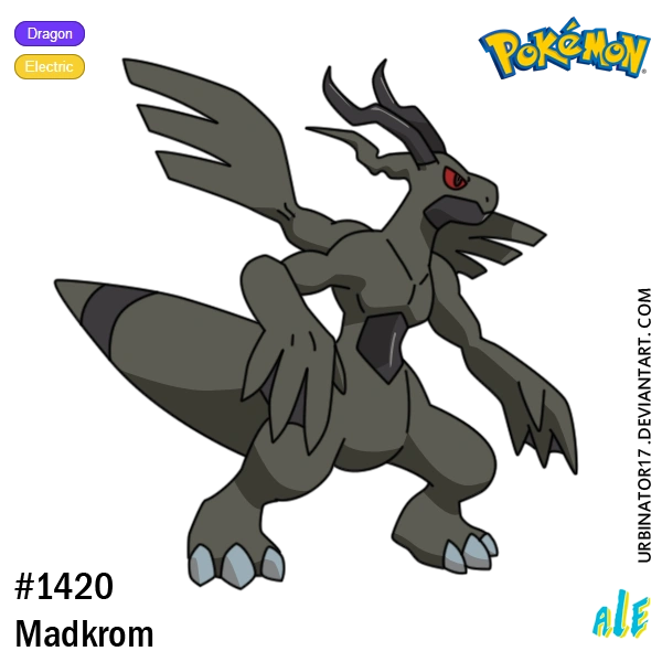 Madkrom | Ultimate Pokedex Wiki | Fandom
