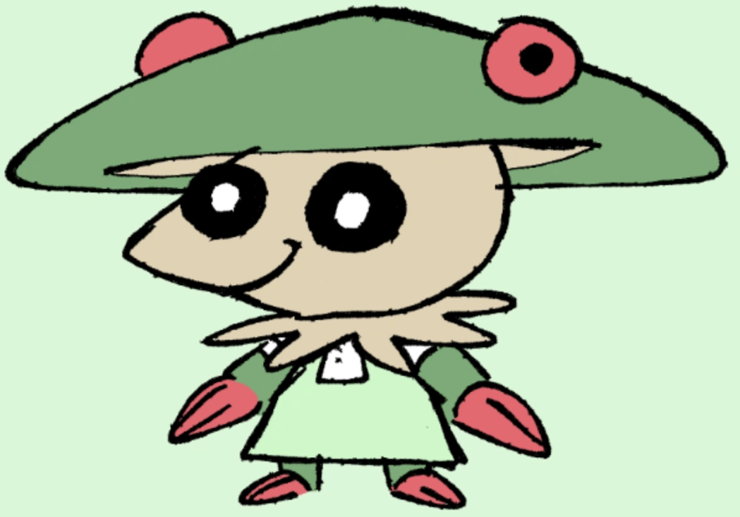 Baby Lois Breloom | Ultimate Pokedex Wiki | Fandom