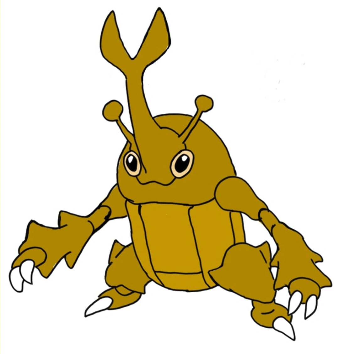 Proto Heracross | Ultimate Pokedex Wiki | Fandom