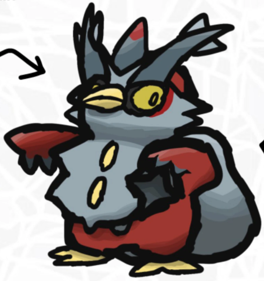 Savage Sack | Ultimate Pokedex Wiki | Fandom