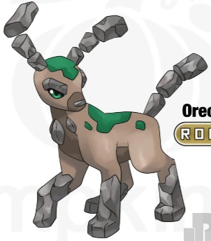 Oreon of the Garti Region | Ultimate Pokedex Wiki | Fandom