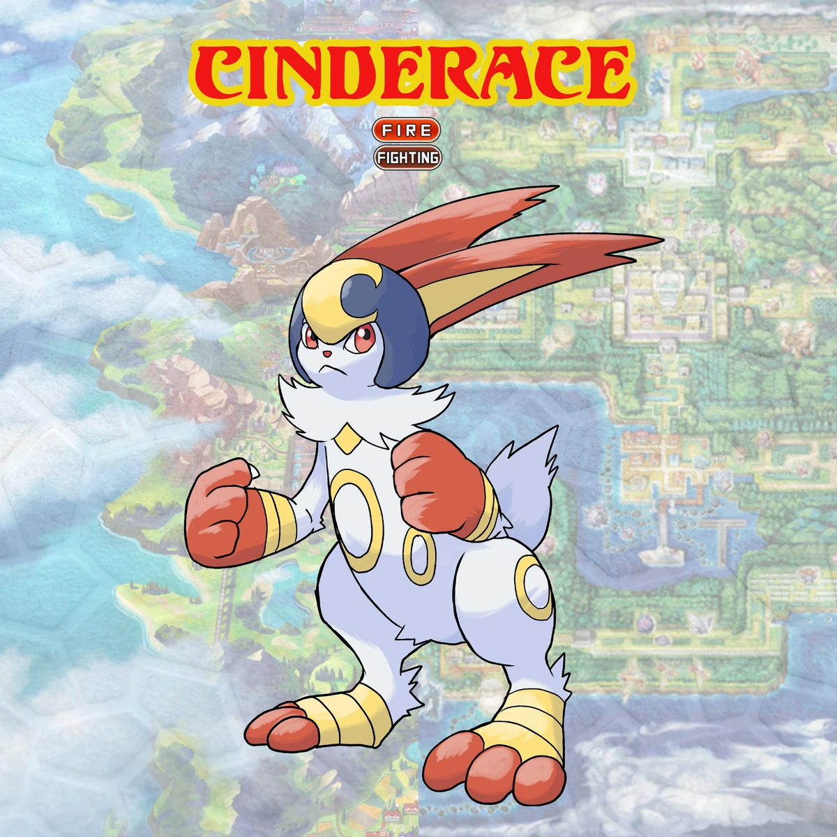 Hoennian Cinderace | Ultimate Pokedex Wiki | Fandom
