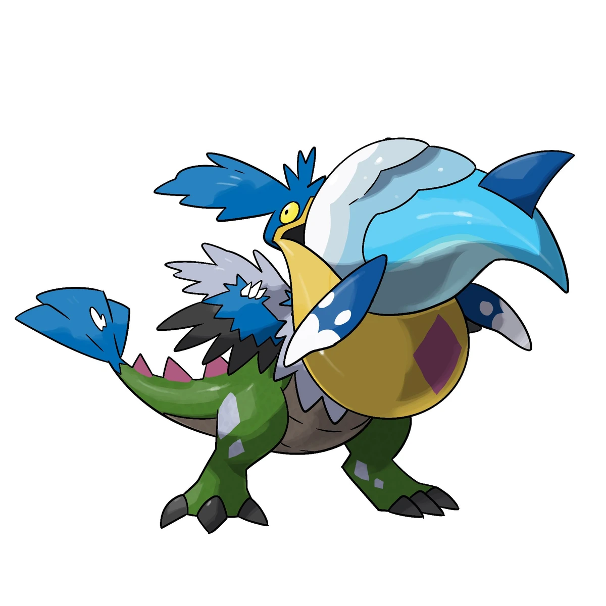 Arcto Great Gobbler | Ultimate Pokedex Wiki | Fandom