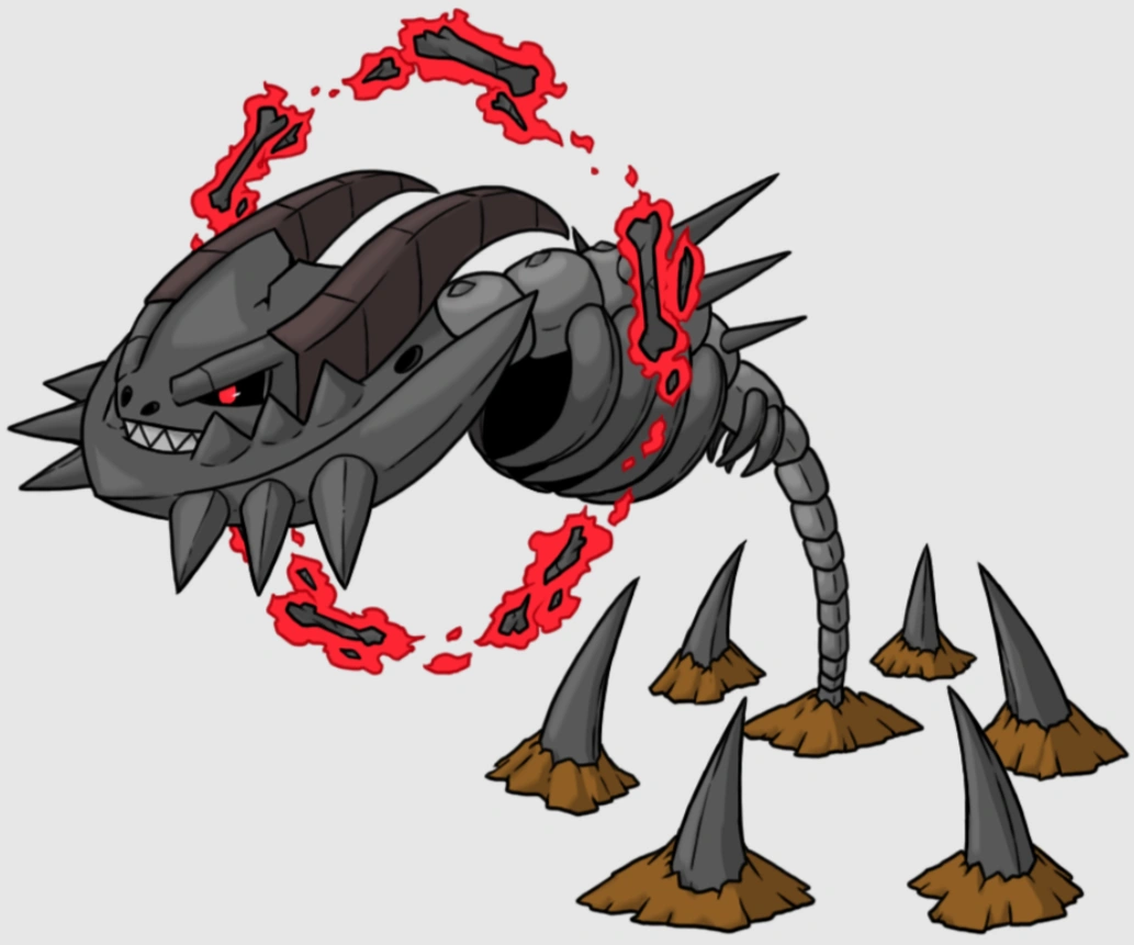 Origin Mega Steelix | Ultimate Pokedex Wiki | Fandom