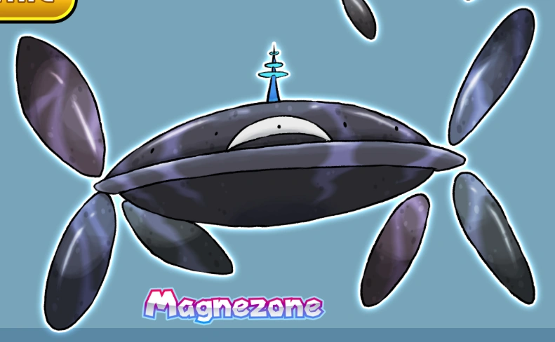 Wide Magnezone | Ultimate Pokedex Wiki | Fandom