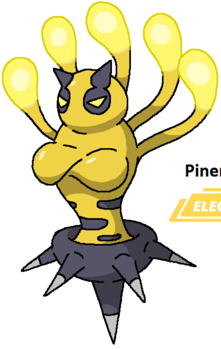 Pinemone | Ultimate Pokedex Wiki | Fandom