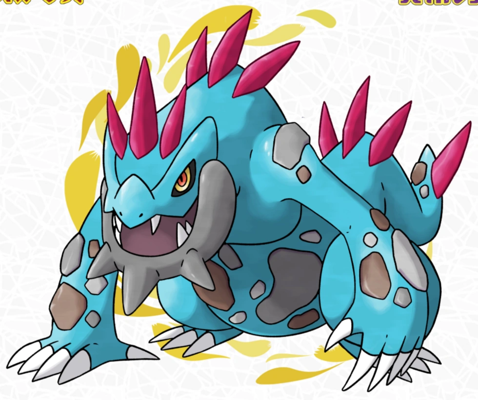 Humongous Jaw | Ultimate Pokedex Wiki | Fandom