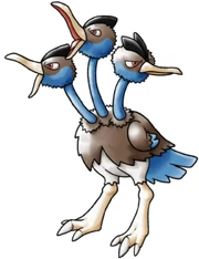 Redesigned Dodrio | Ultimate Pokedex Wiki | Fandom