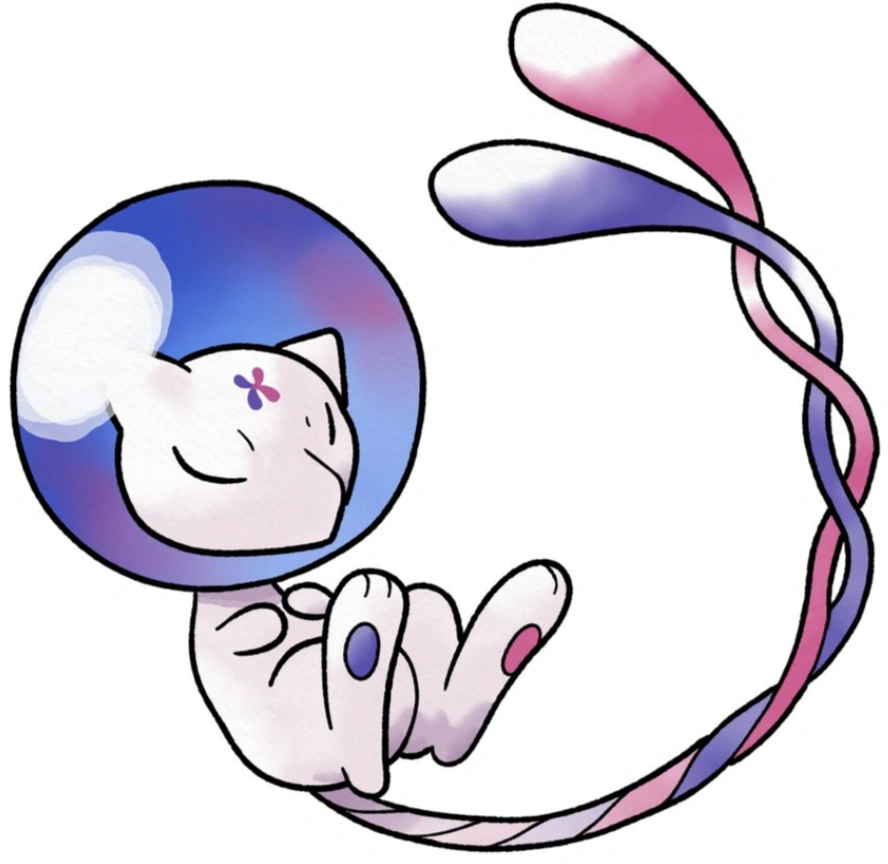 Redesigned Mew | Ultimate Pokedex Wiki | Fandom