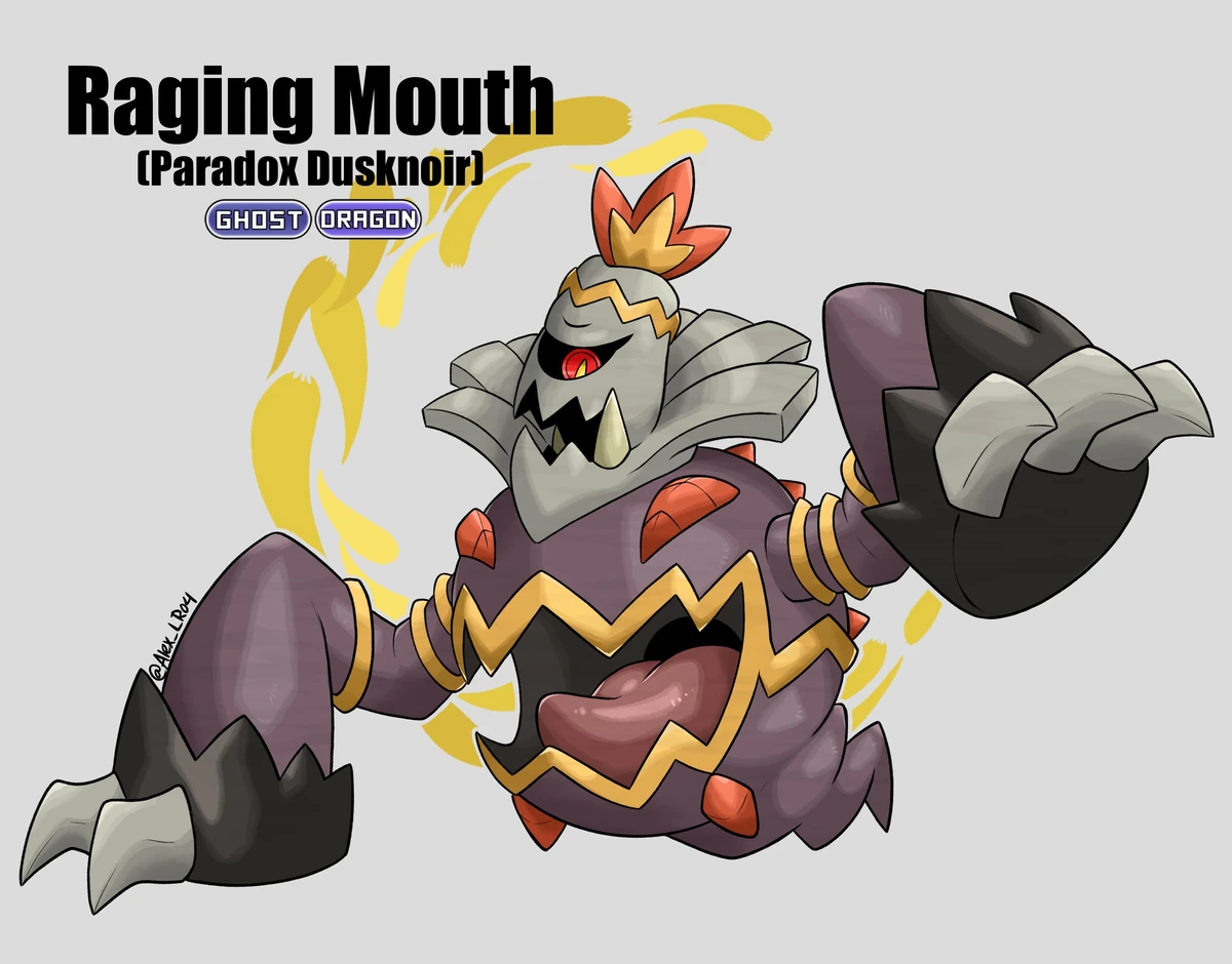 Raging Mouth | Ultimate Pokedex Wiki | Fandom
