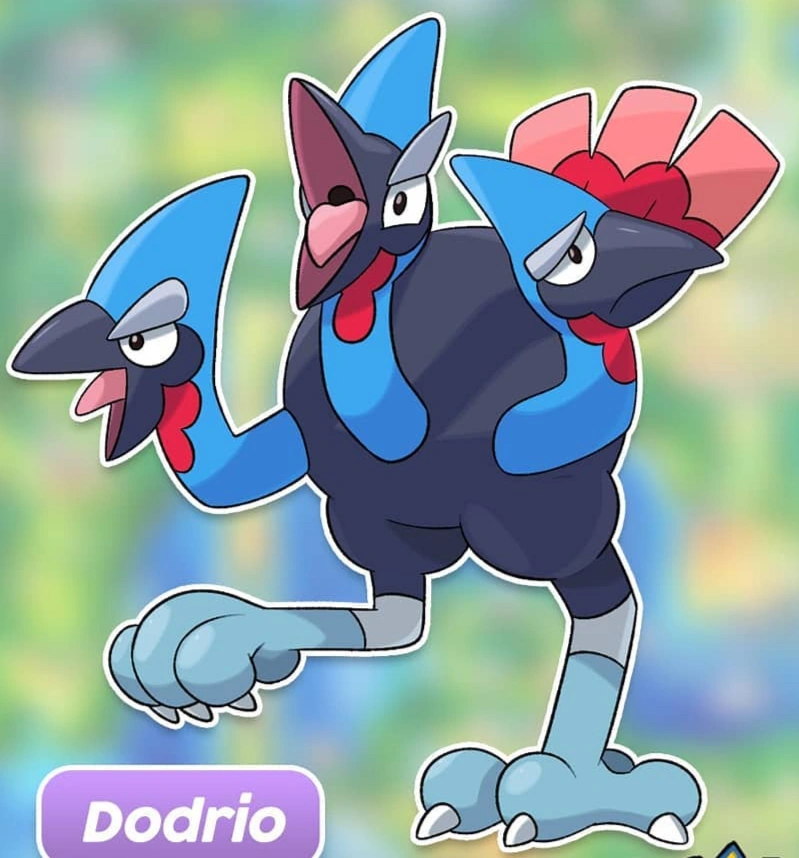 Rebooted Kantonian Dodrio | Ultimate Pokedex Wiki | Fandom