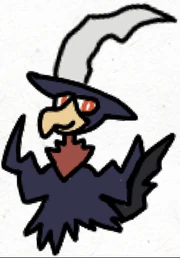 Darkcrow | Ultimate Pokedex Wiki | Fandom