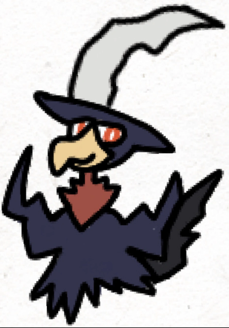 Darkcrow | Ultimate Pokedex Wiki | Fandom