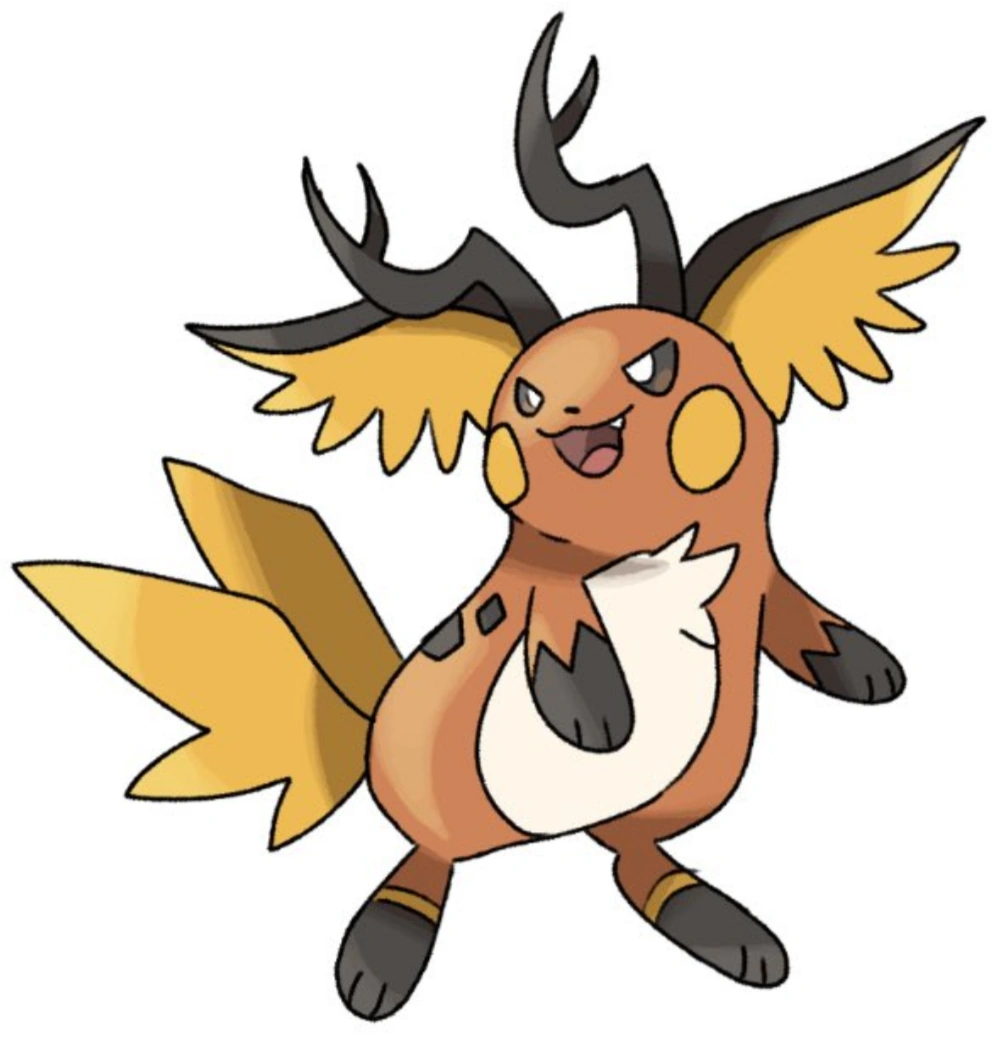 Unknownian Raichu | Ultimate Pokedex Wiki | Fandom
