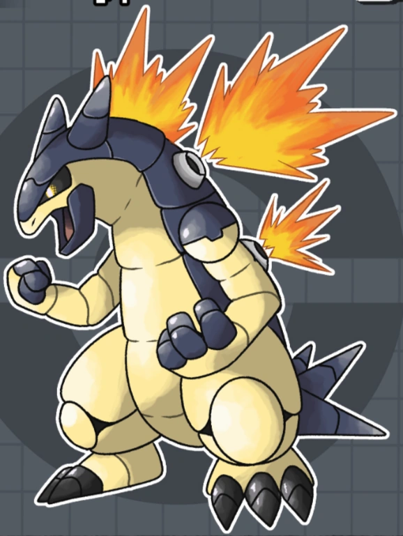 Iron Furnace | Ultimate Pokedex Wiki | Fandom