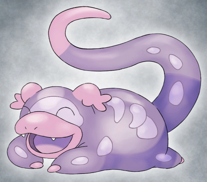 Regional Slowpoke | Ultimate Pokedex Wiki | Fandom