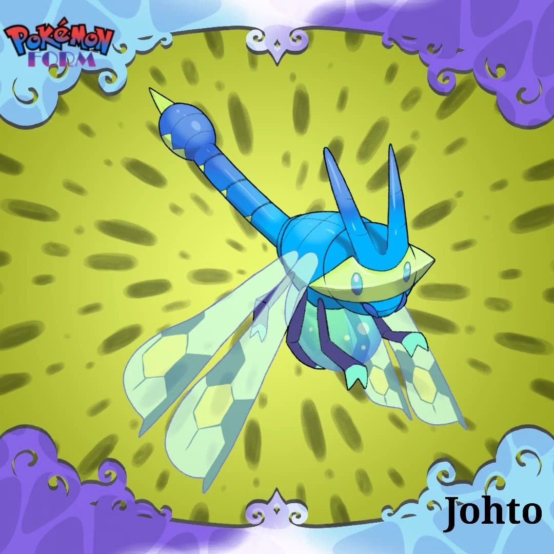 Reimagined Yanma | Ultimate Pokedex Wiki | Fandom