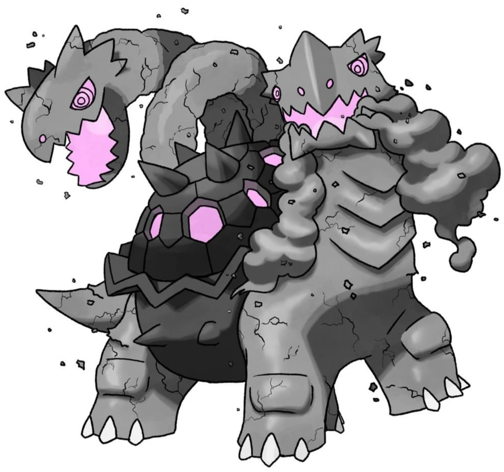 Torkoil of the Unknownia Region | Ultimate Pokedex Wiki | Fandom