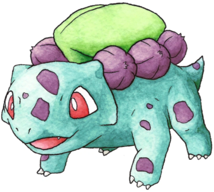 Redesigned Bulbasaur | Ultimate Pokedex Wiki | Fandom