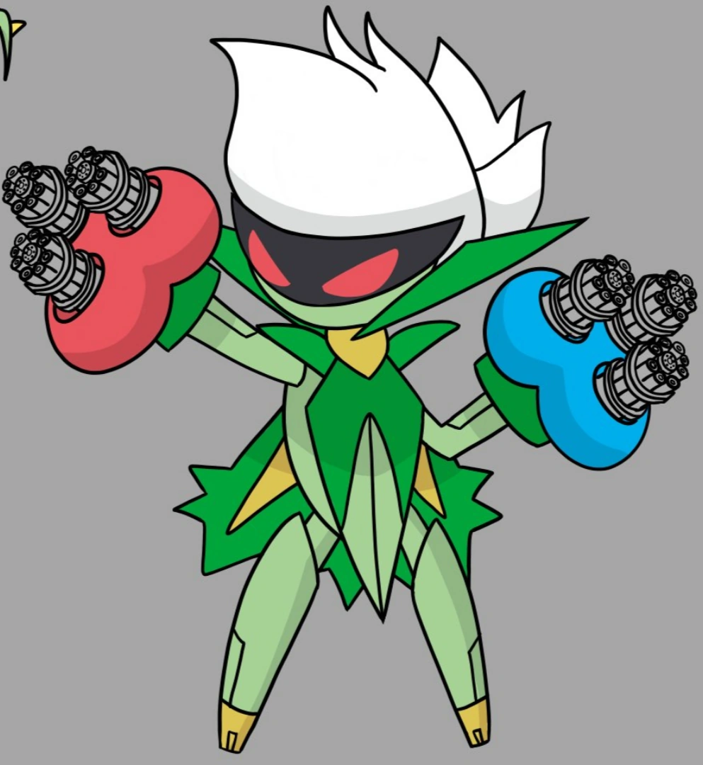 Iron Gatling | Ultimate Pokedex Wiki | Fandom